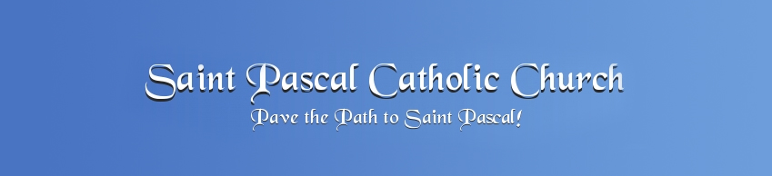 Saint Pascal Catholic Church Engraved Brick Order Form